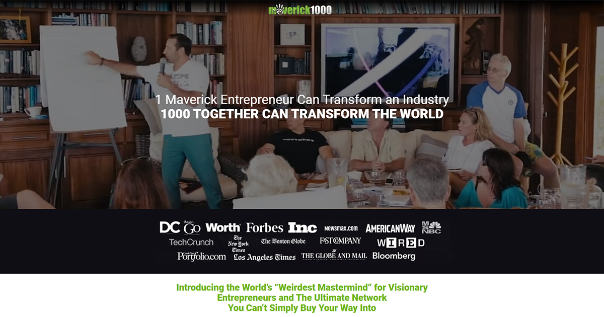 Membership Video - Maverick1000